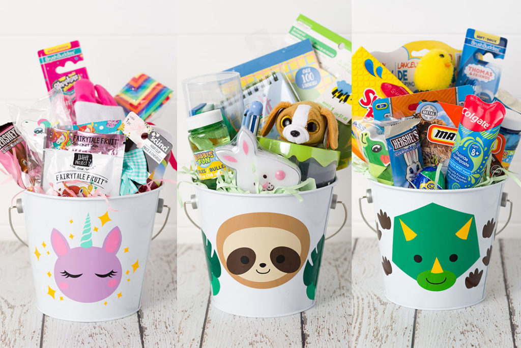 Quick & Easy Easter Basket Vinyl Decals - Olivia OHern
