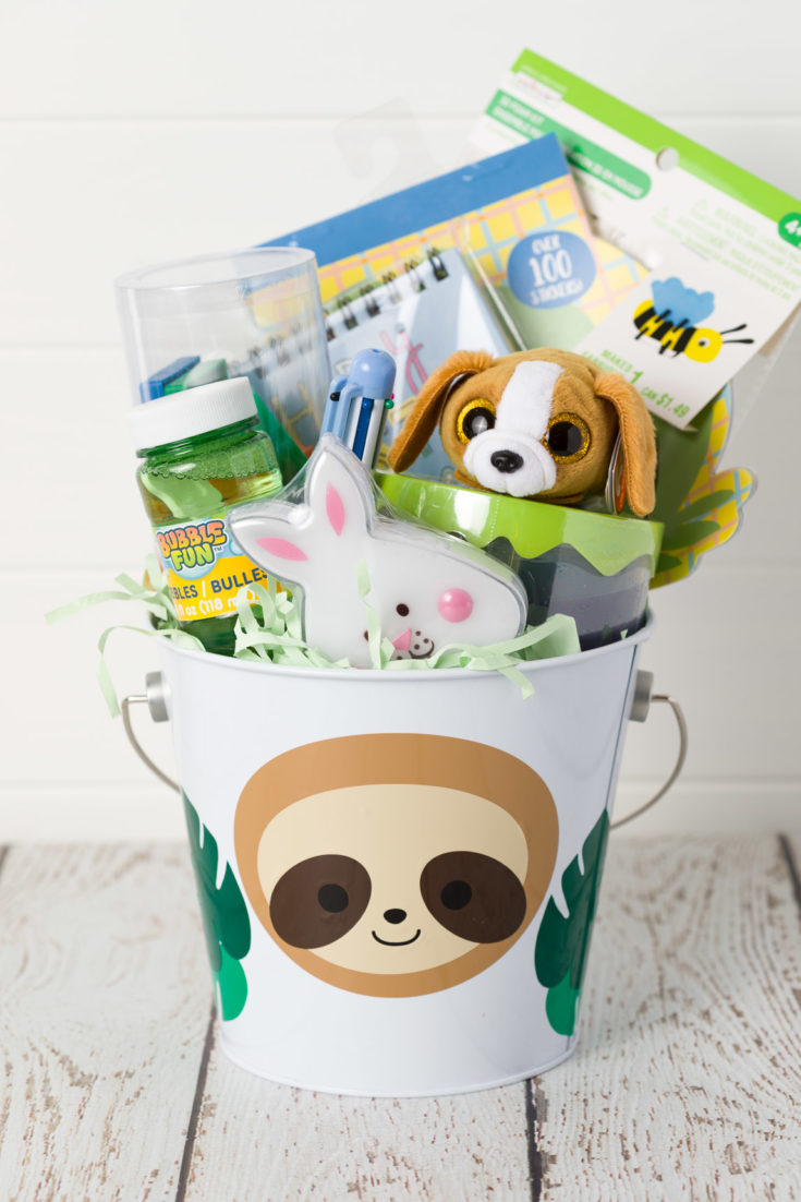 Quick & Easy Easter Basket Vinyl Decals - Olivia OHern