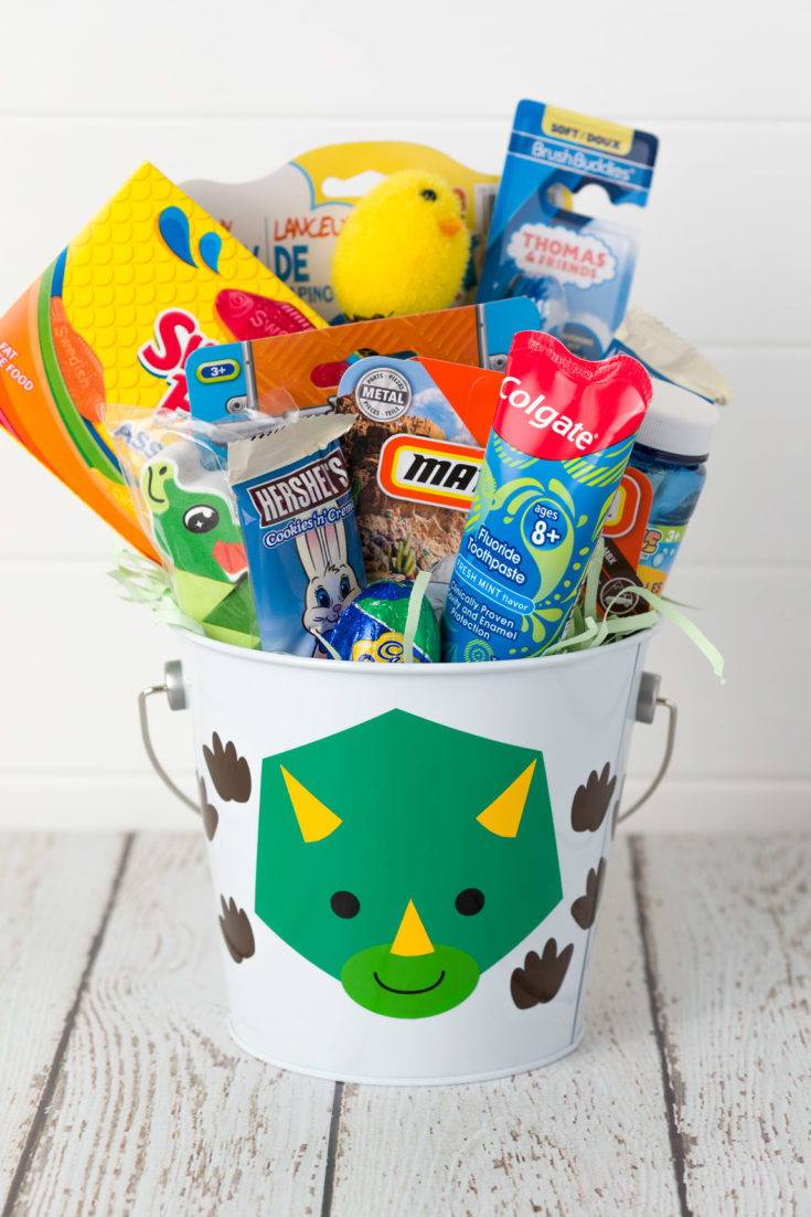 Quick & Easy Easter Basket Vinyl Decals - Olivia OHern