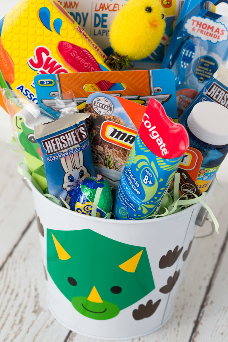 Quick & Easy Easter Basket Vinyl Decals - Olivia OHern